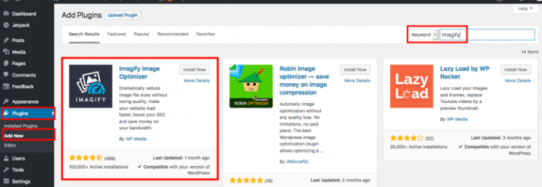 Imagify, the definitive WordPress plugin to compress your images