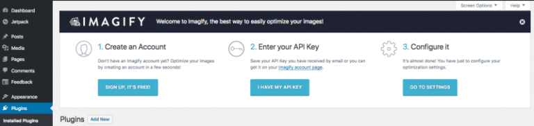 Imagify, the definitive WordPress plugin to compress your images