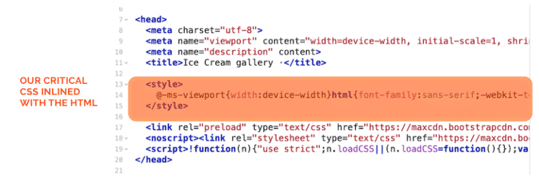 Critical Css In Wordpress What It Is And How To Optimize Css Delivery