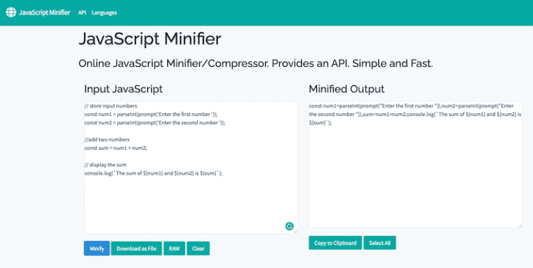 How To Minify Css And Javascript In Wordpress 6538
