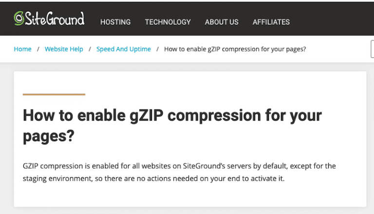 How to Enable Text Compression (GZIP and Brotli) to Speed up Your Site