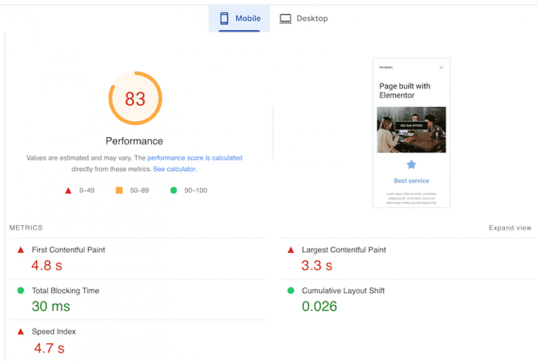 Divi vs Elementor Performance 2021 (Updated): Which One Is Faster?