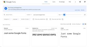 11 Best Free Google Fonts for Websites (2024)