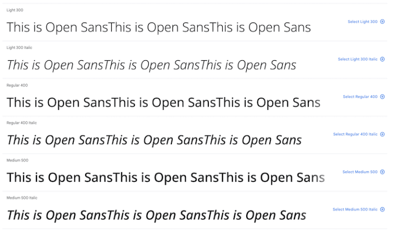 11 Best Free Google Fonts for Websites (2024)