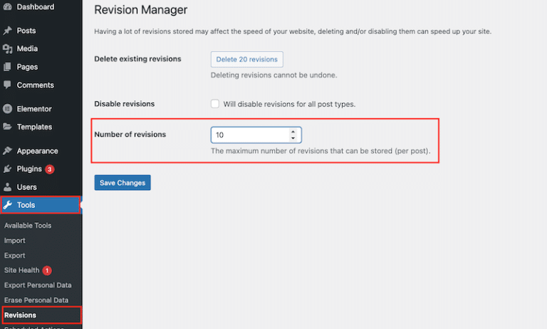 How to Use WordPress Revisions to Undo Changes