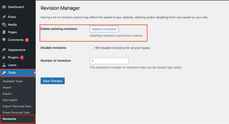 How to Use WordPress Revisions to Undo Changes