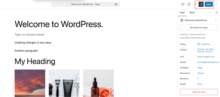 How to Use WordPress Revisions to Undo Changes