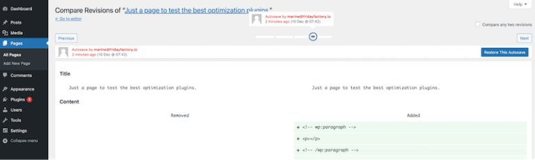 How to Use WordPress Revisions to Undo Changes