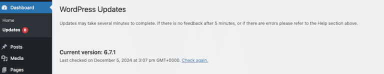 How to Check and Update Your WordPress PHP Version Easily