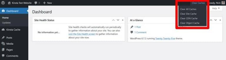 Easily Clear WordPress Cache: 4 Methods