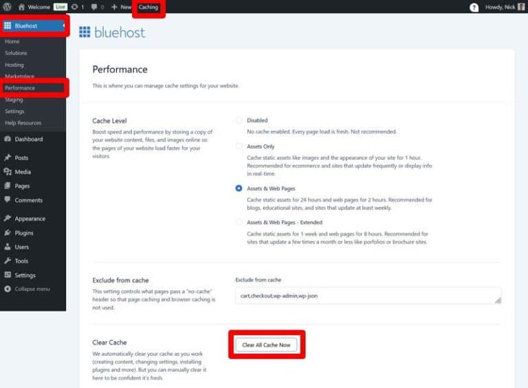 Easily Clear WordPress Cache: 4 Methods