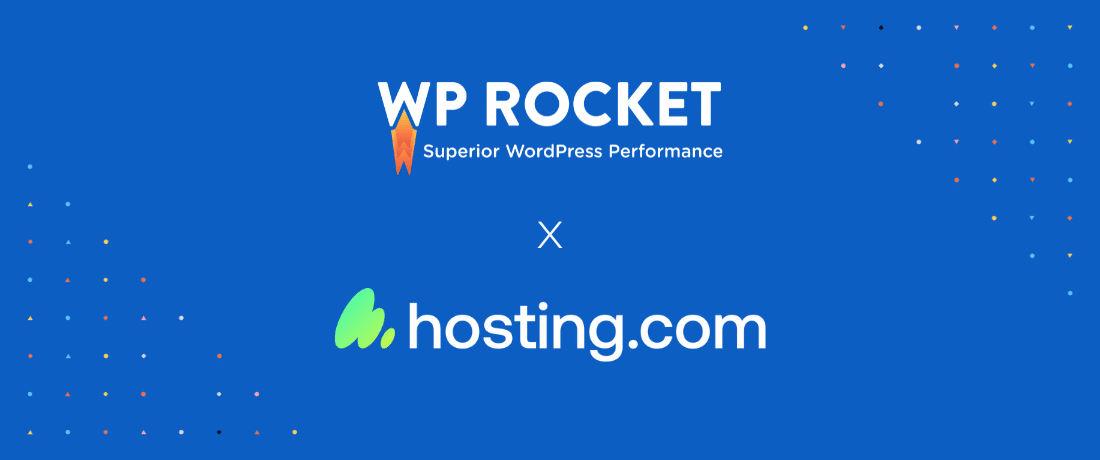 Announcing Our Partnership with hosting.com