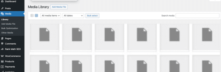 Diagnose and Solve WordPress Media Library Display Issues